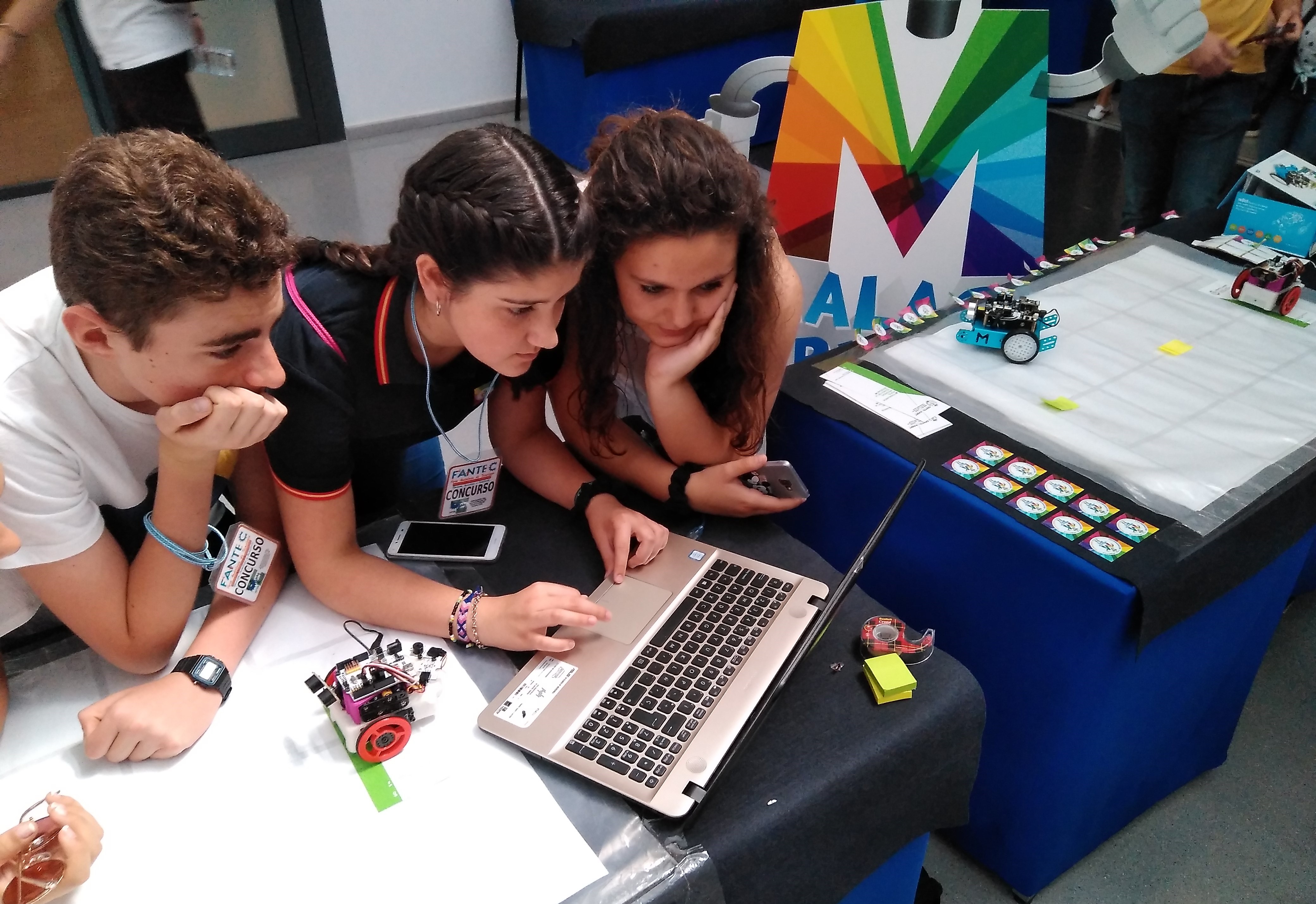 19/05 Talleres de programación con RPG MAKER en la Fantec de Málaga ...